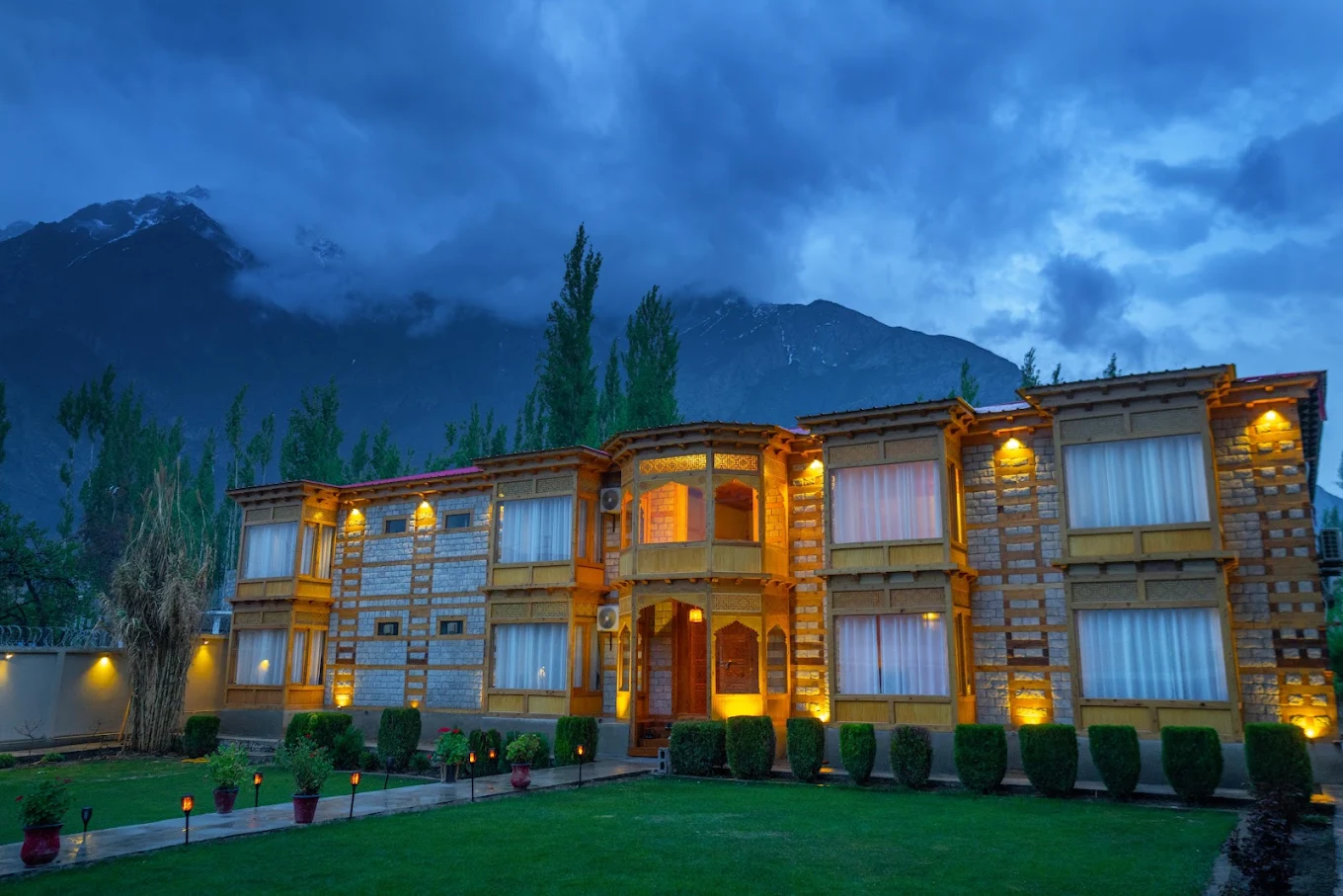 Khar Hotel Skardu - North Trip Planner